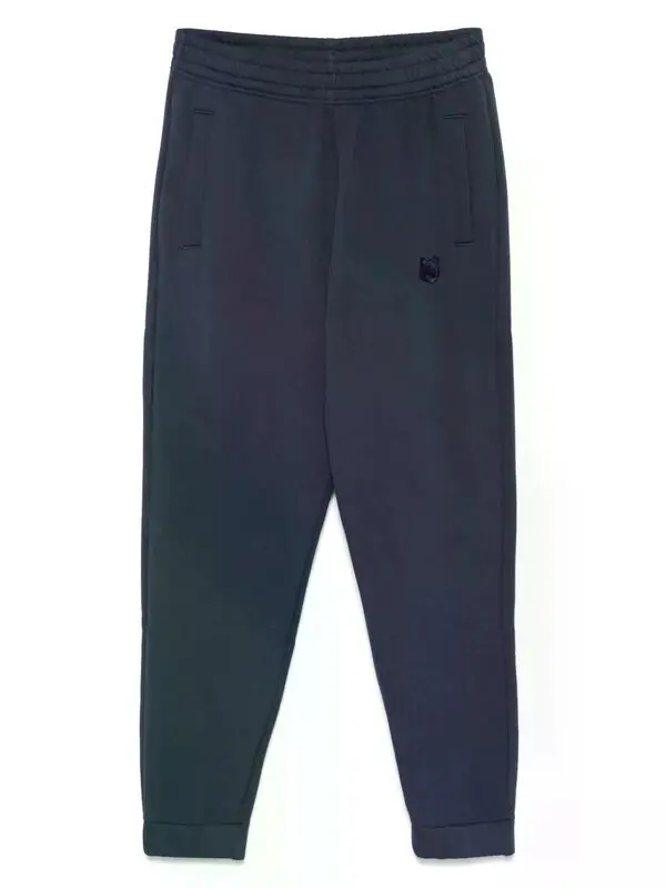 Maison Kitsuné Bold Fox Head-patch Track Pants