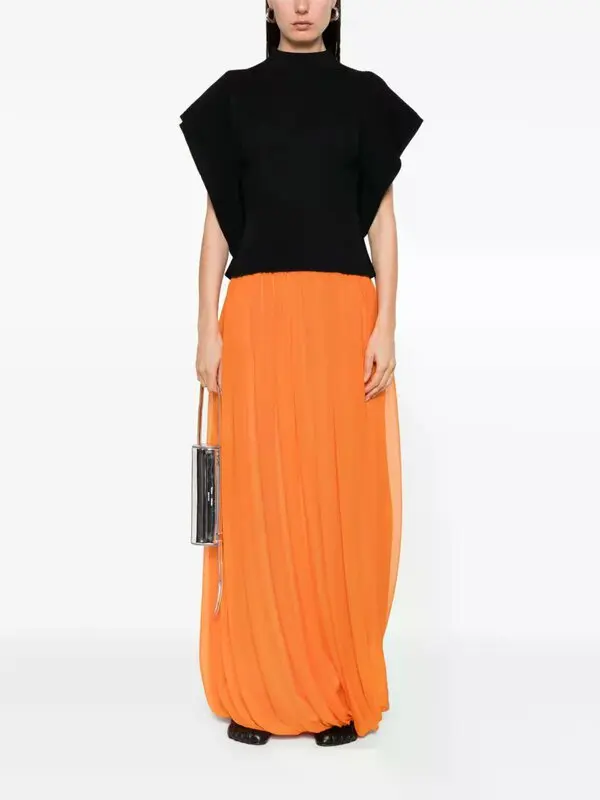 Cfcl Portrait Crease Top In Black - 40% Off | Editorialist