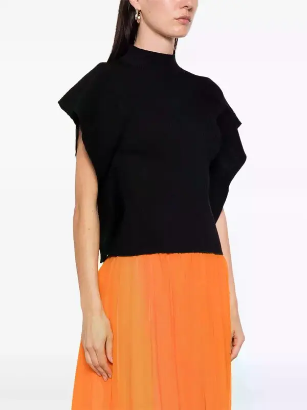 CFCL(シーエフシーエル) PORTRAIT CREASE TOP ブラック Cfcl Portrait Crease Top In Black - 40% Off | Editorialist