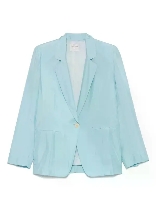 FORTE_FORTE Silk Blazer