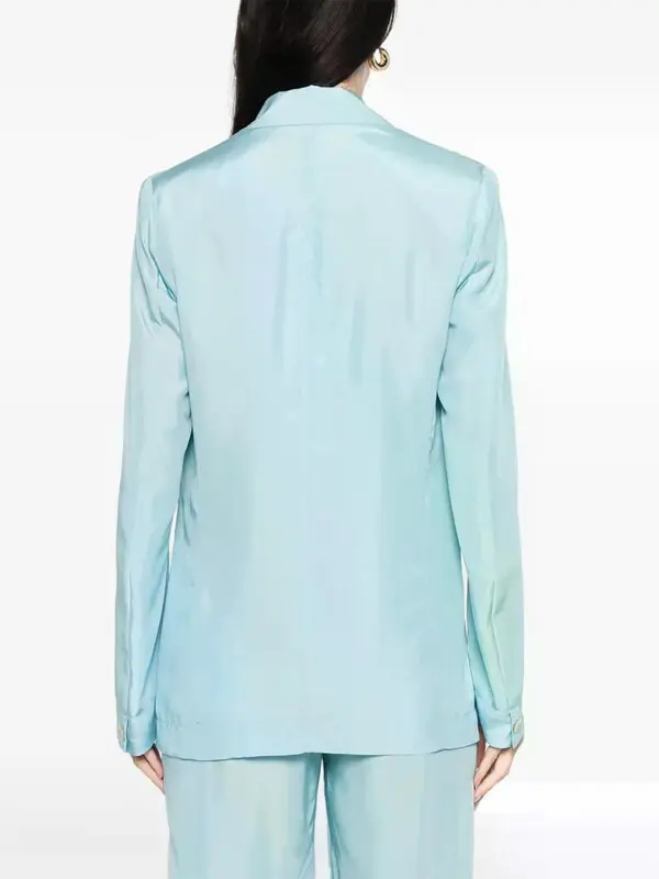 FORTE_FORTE Silk Blazer