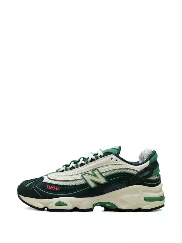 NEW BALANCE X Cncpts 1000 Míle Sneakers - Green