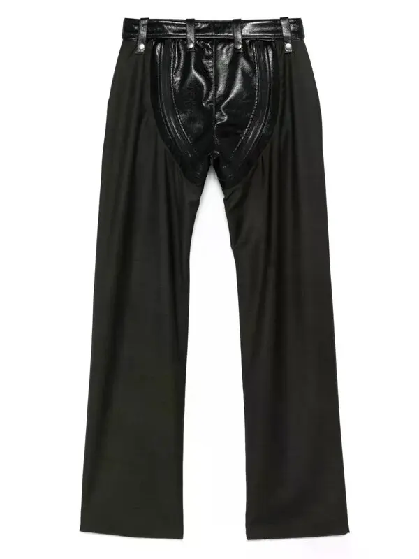 Martine Rose Panelled Trousers