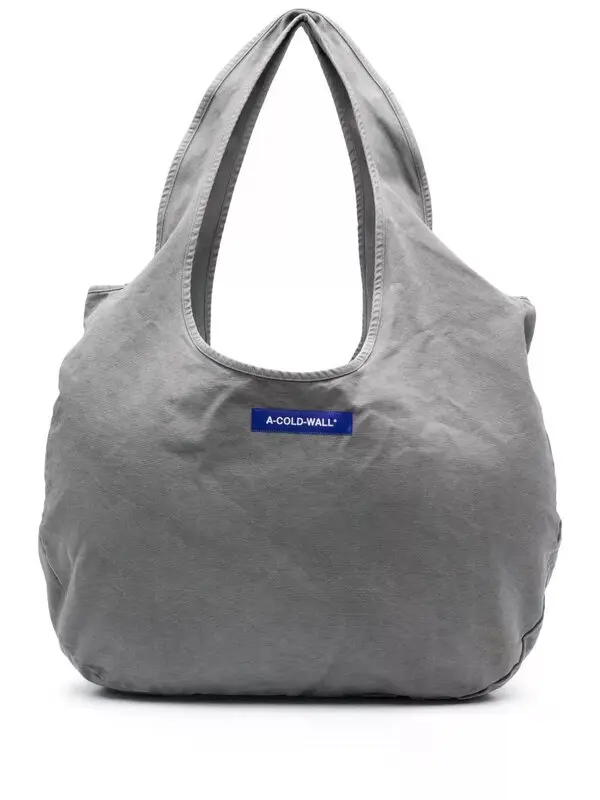 A-COLD-WALL* Oversized Tote Bag - Grey