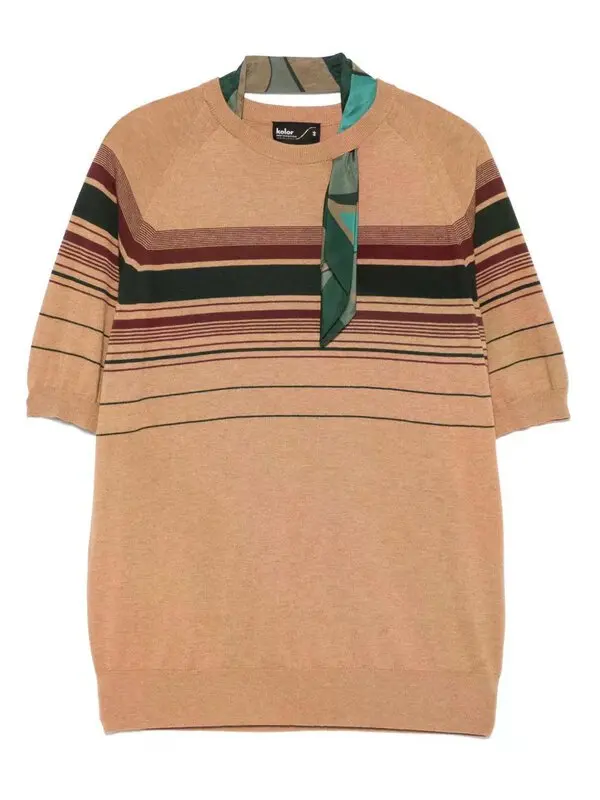 Kolor Striped T-shirt