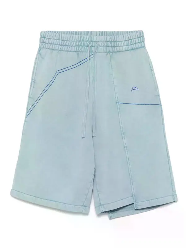 A-COLD-WALL* Oblique Track Shorts