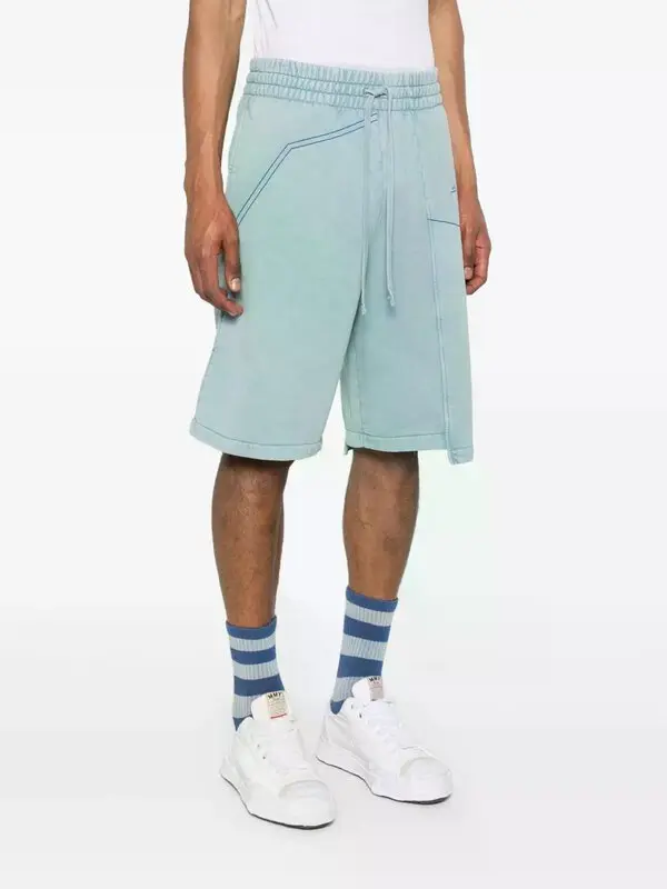 A-COLD-WALL* Oblique Track Shorts