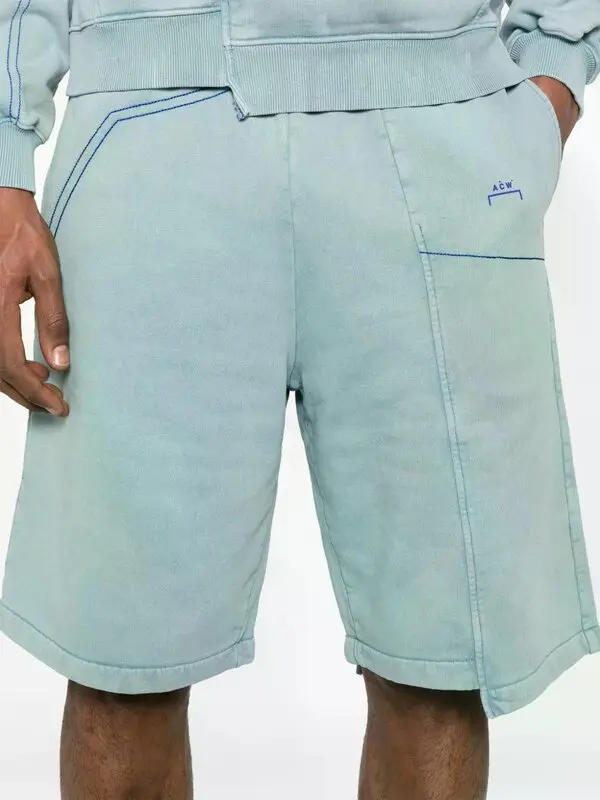 A-COLD-WALL* Oblique Track Shorts