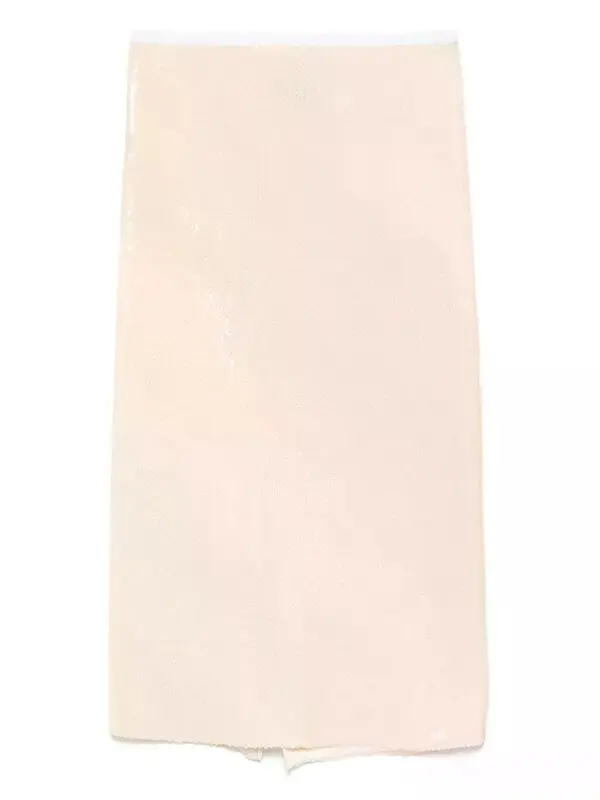 SEMICOUTURE Meghan Midi Skirt