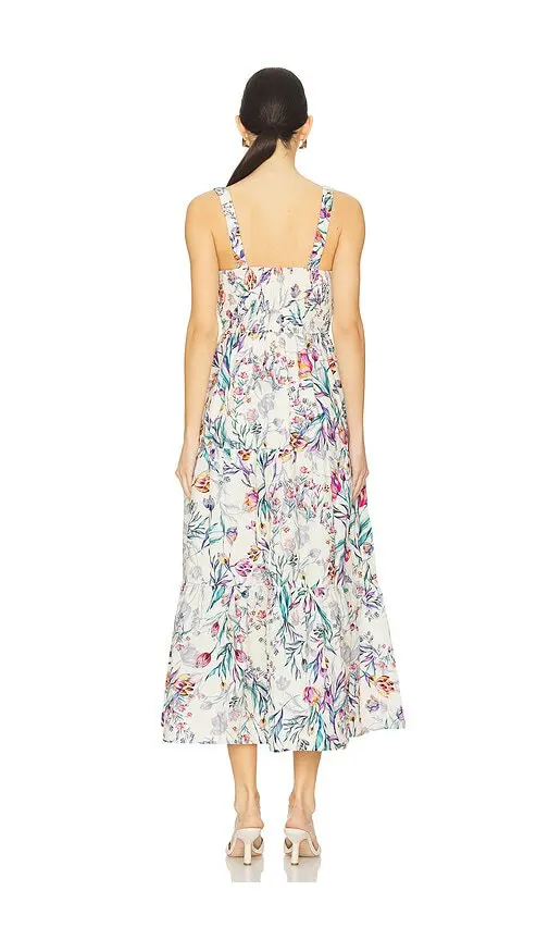 Steve Madden Eliora Printed Midi Dress