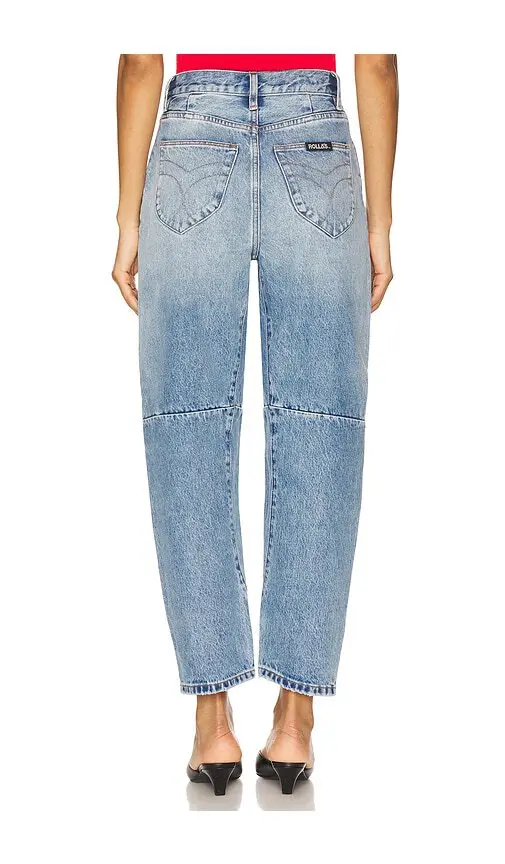 Rolla's Jane Barrel Jeans