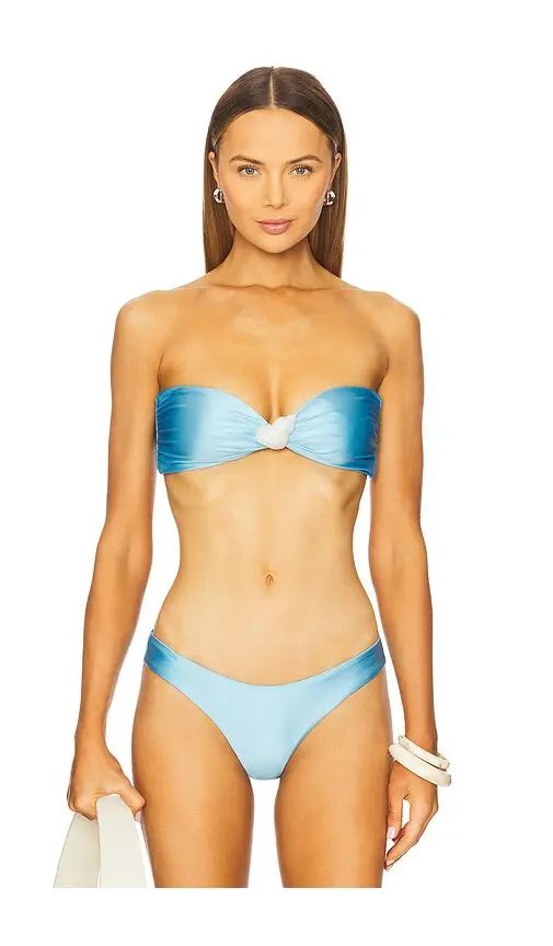 L*Space Luminescent Bikini Top - Seaspray