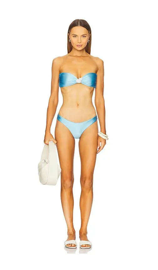 L*Space Luminescent Bikini Top - Seaspray