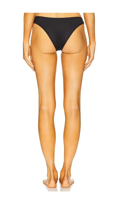L*Space Rocky Bikini Bottom - Black