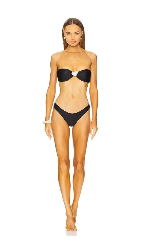L*Space Rocky Bikini Bottom - Black