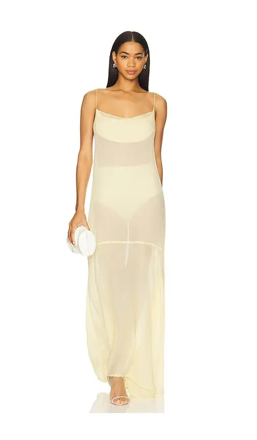 SWF Two Piece Sheer Slip
