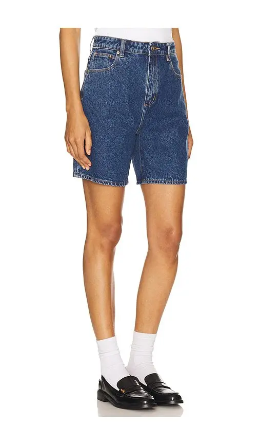 Abrand Denim Carrie Denim Shorts - Bella
