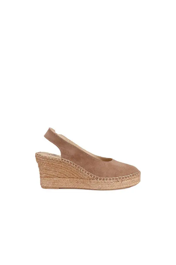 MENINA STEP Señorita Espadrille - Natural