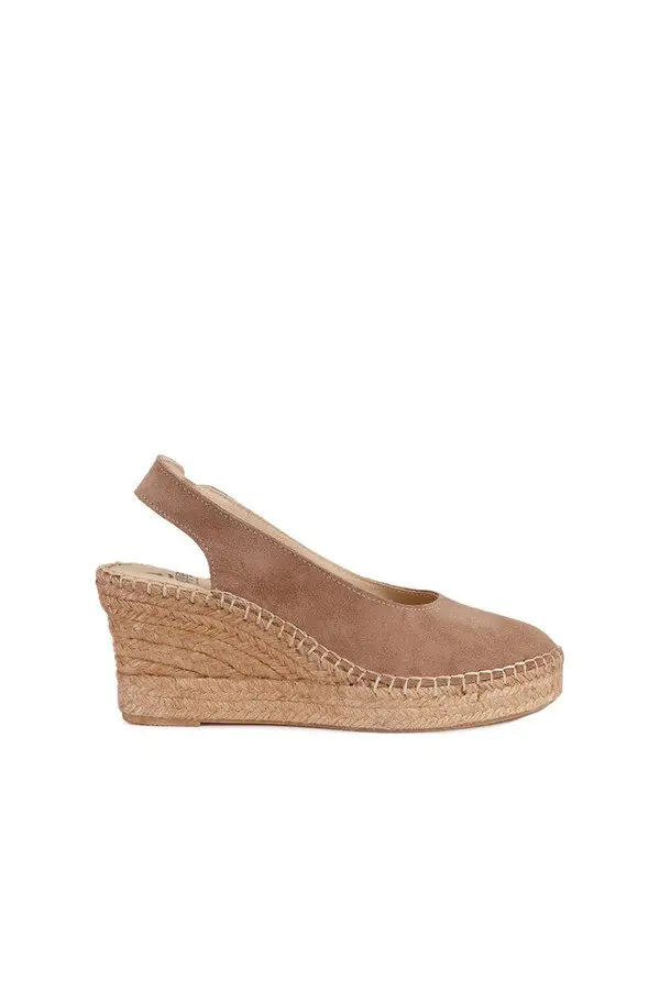 MENINA STEP Señorita Espadrille - Natural
