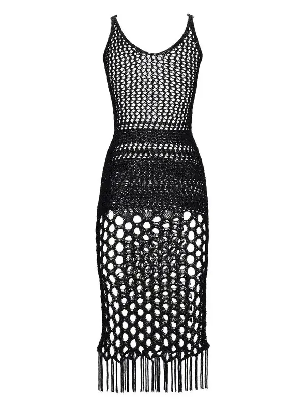 LANEUS Knitted Dress