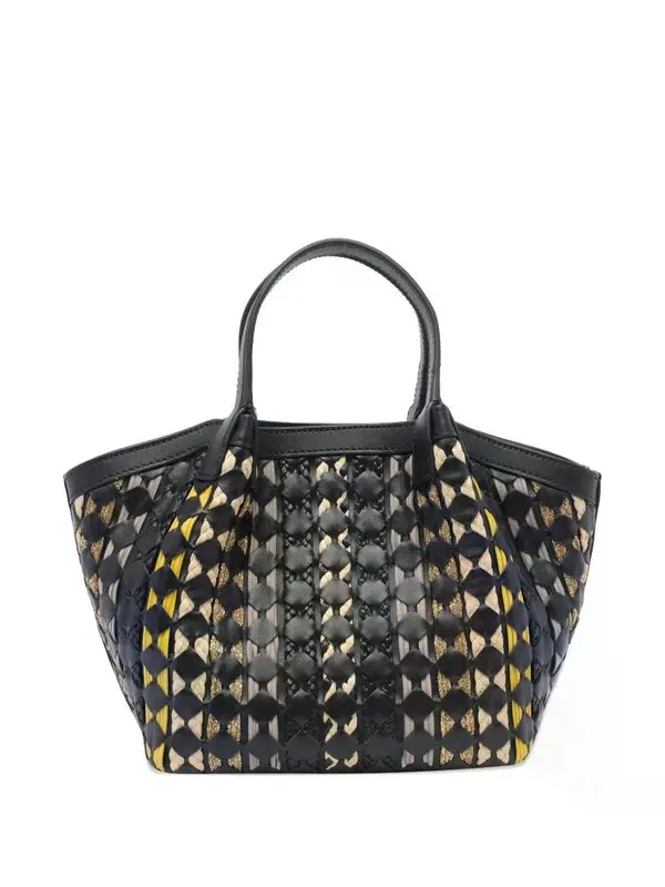 SERAPIAN Mini Mosaico Secret Tote Bag