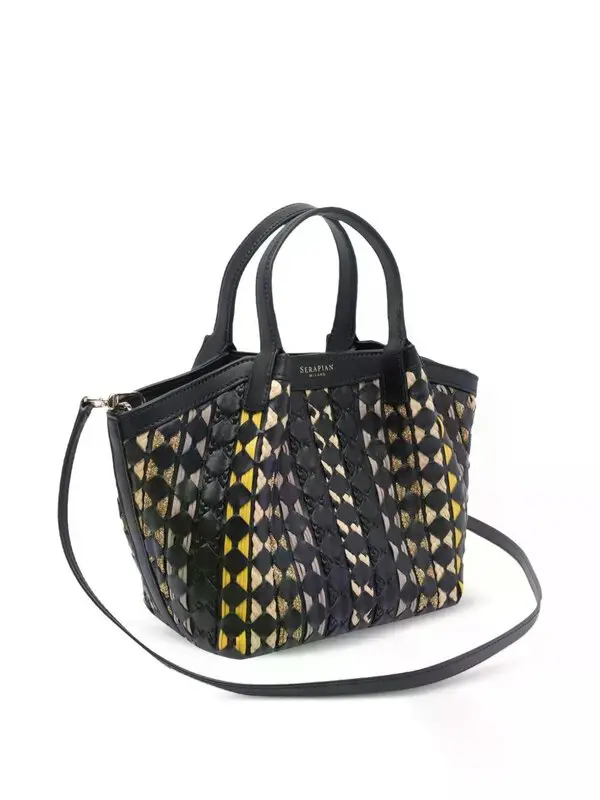 SERAPIAN Mini Mosaico Secret Tote Bag