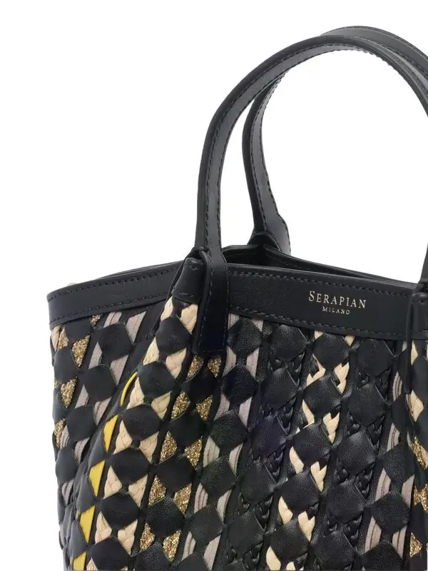 SERAPIAN Mini Mosaico Secret Tote Bag