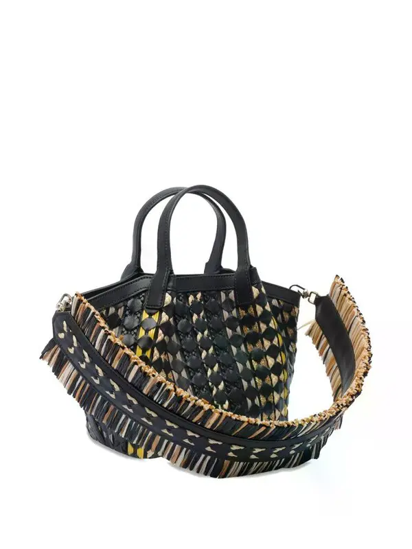 SERAPIAN Mini Mosaico Secret Tote Bag