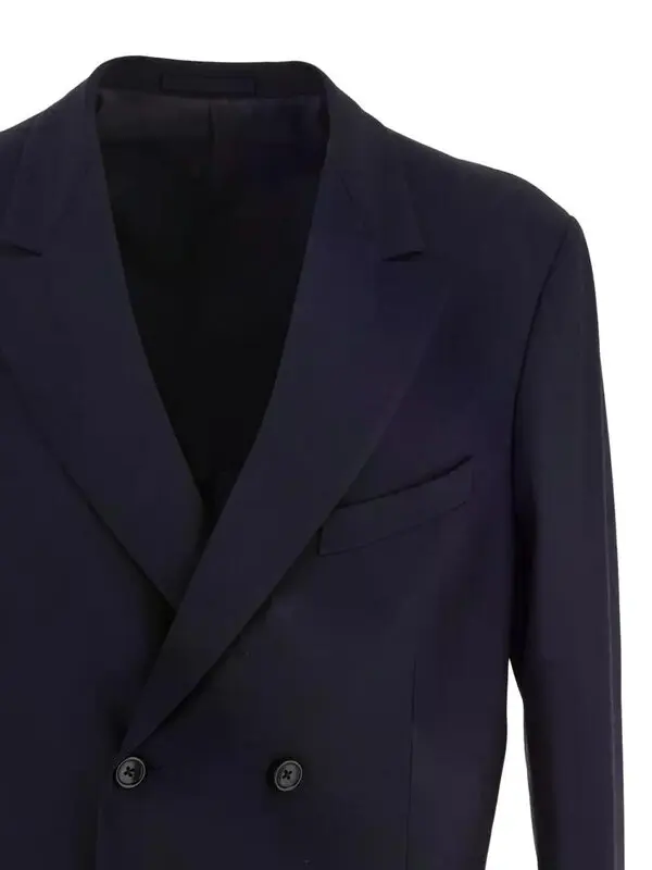 SEVEN GAUGE Double-breasted Blazer