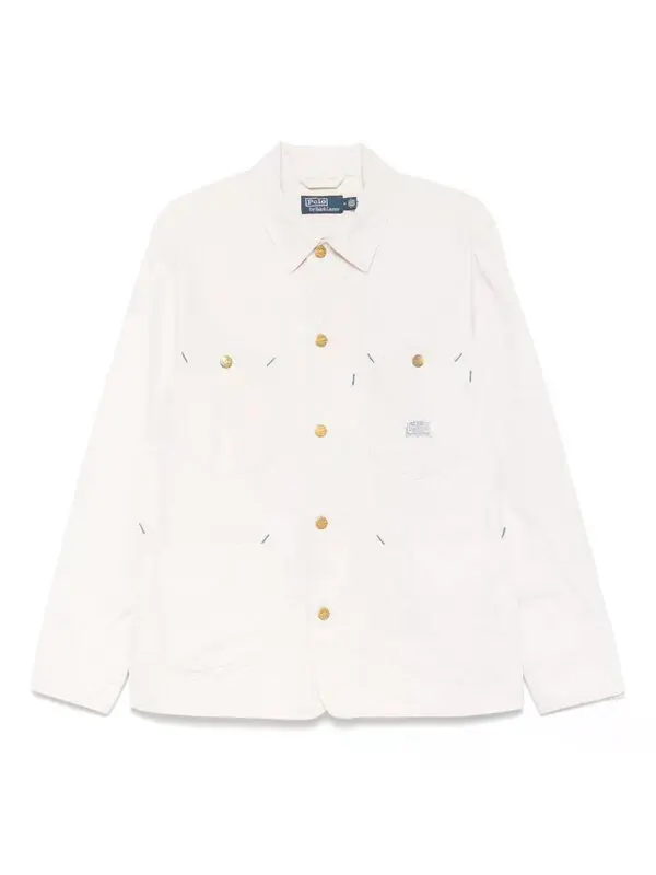 Polo Ralph Lauren Logo-patch Overshirt