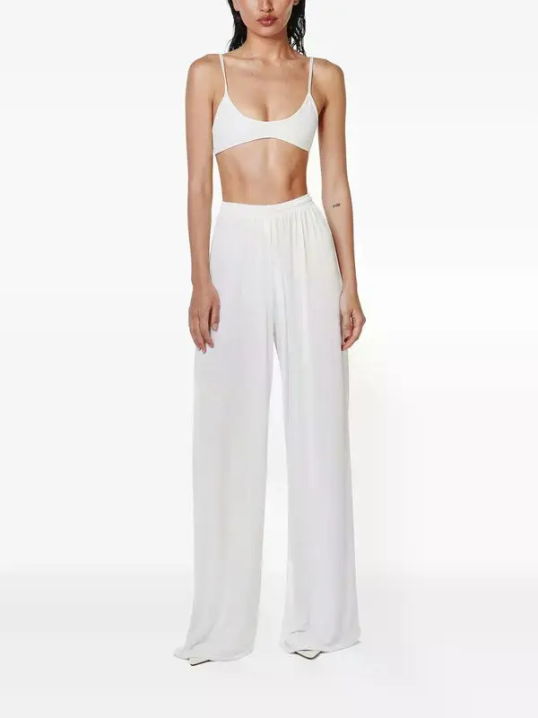 ANNAFOXY High-waisted Palazzo Trousers