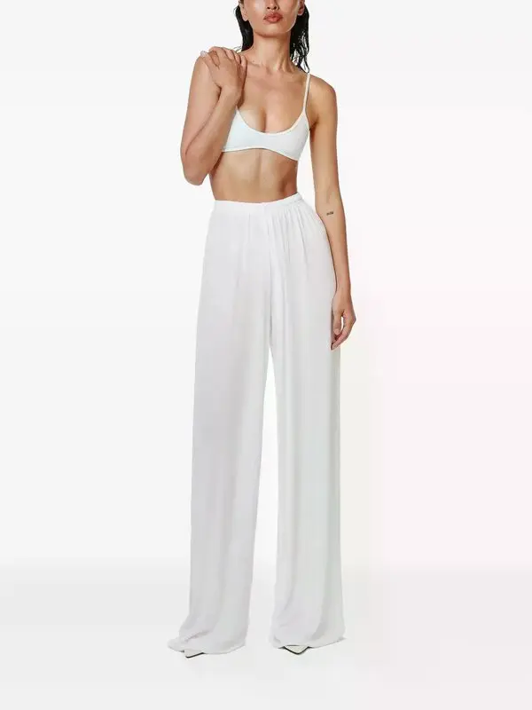 ANNAFOXY High-waisted Palazzo Trousers