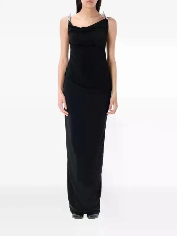 Coperni Draped Maxi Dress