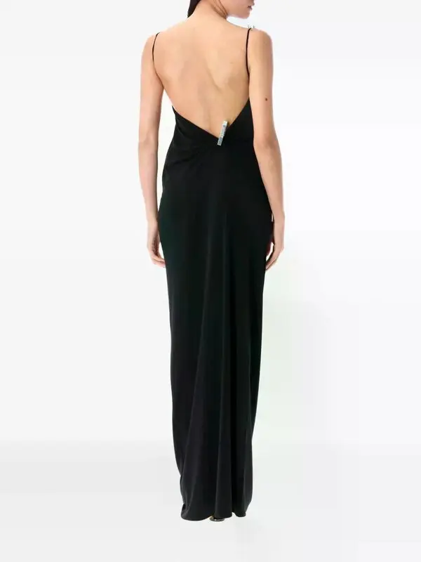 Coperni Draped Maxi Dress