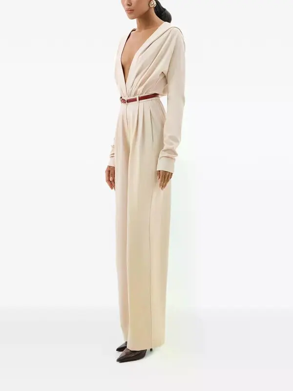 ANNAFOXY Draped Jumpsuit