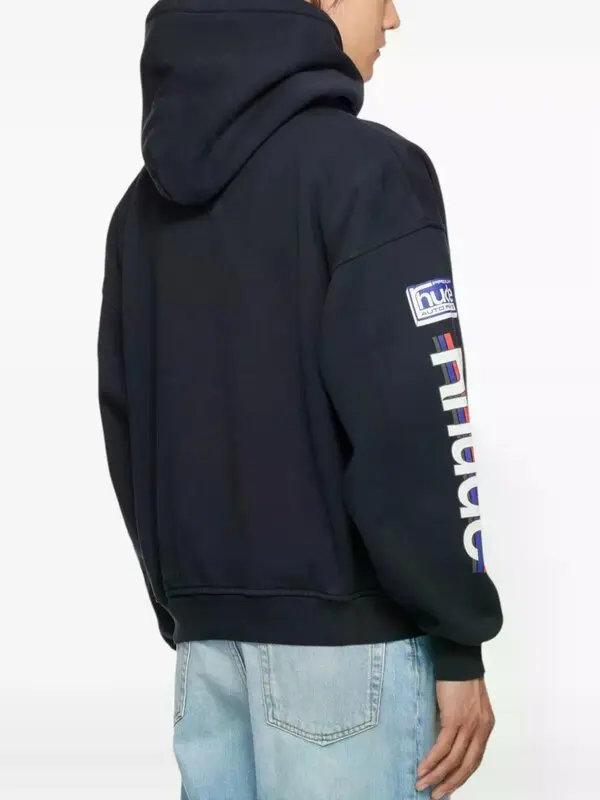 Rhude Petrol Printed Hoodie