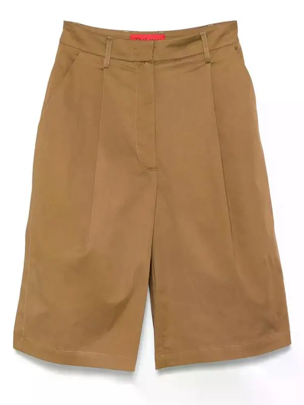 THELATEST Brenda Shorts - Brown