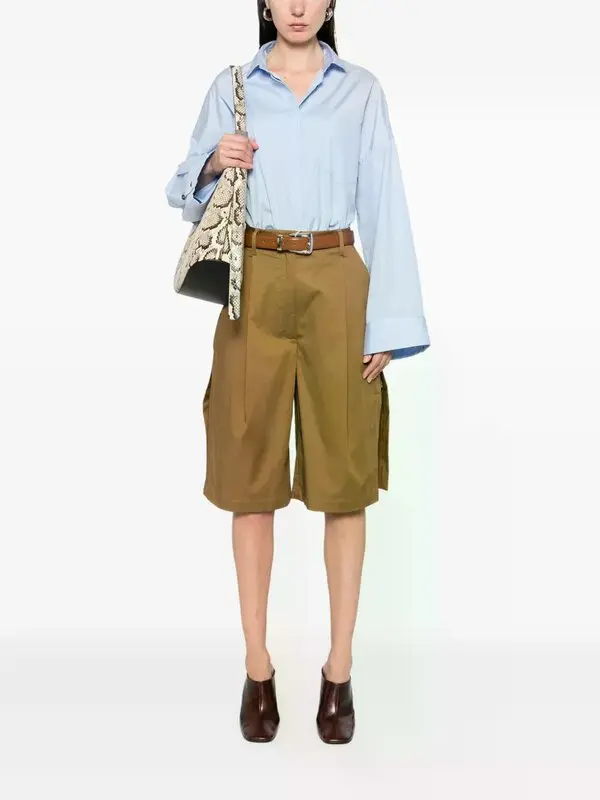 THELATEST Brenda Shorts - Brown