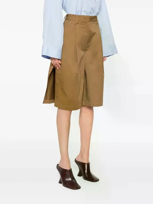 THELATEST Brenda Shorts - Brown