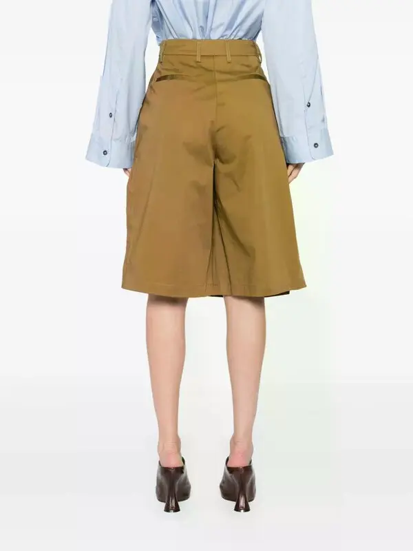 THELATEST Brenda Shorts - Brown