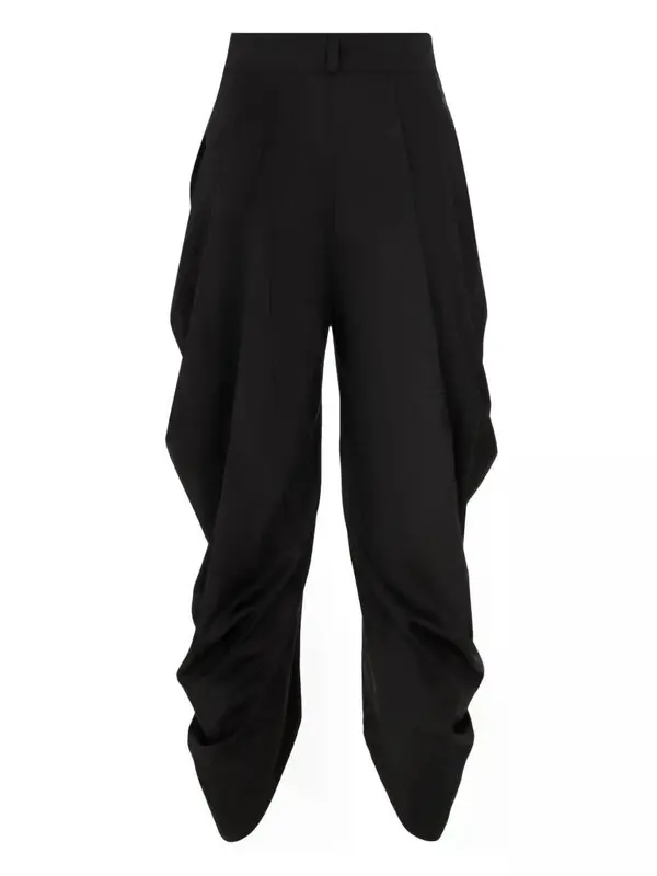 ANNAFOXY Drop-crotch Trousers