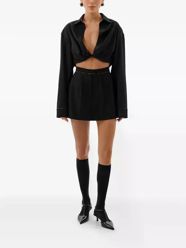 ANNAFOXY High-waisted Tailored Shorts