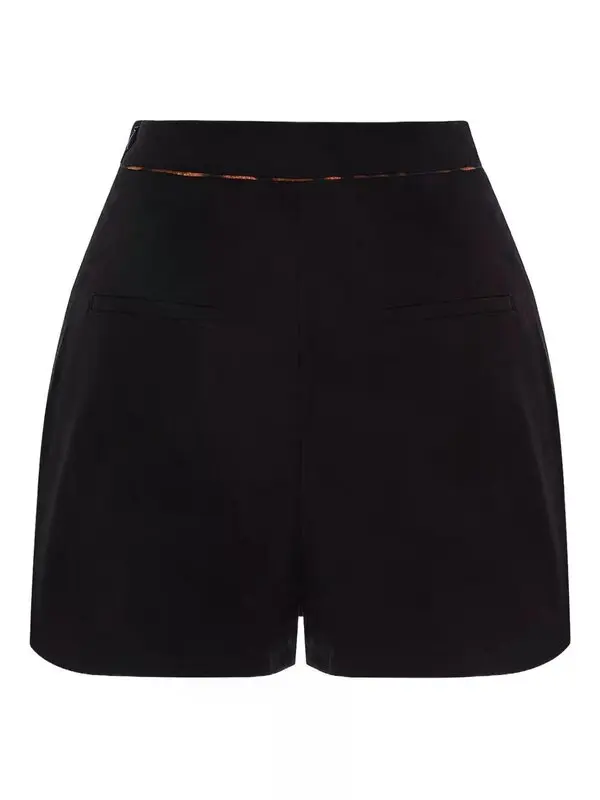 ANNAFOXY High-waisted Tailored Shorts