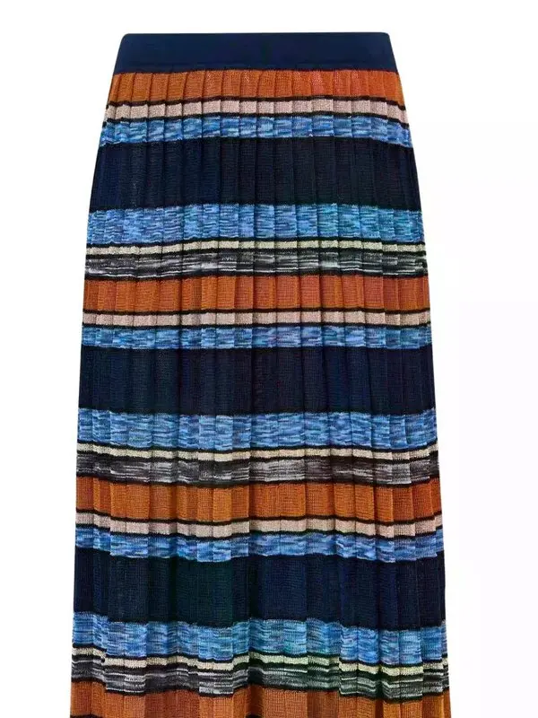 Ulla Johnson Seraphine Maxi Skirt - Blue
