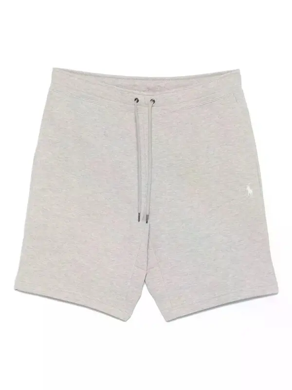 Polo Ralph Lauren Pony-embroidered Track Shorts - Grey