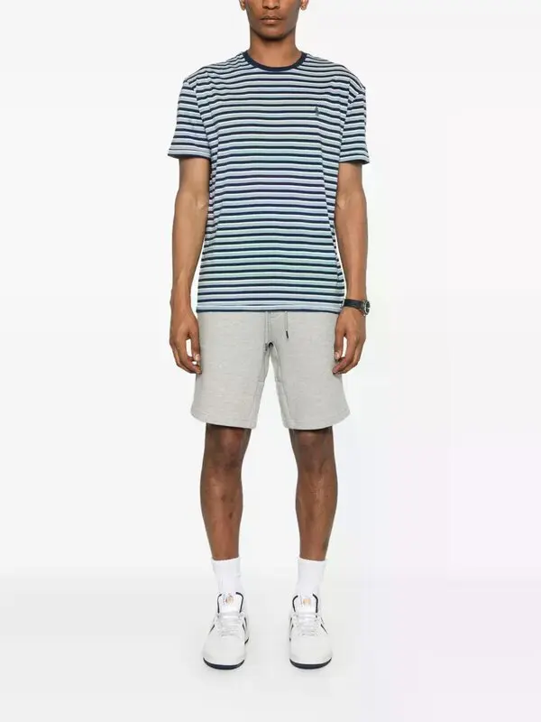 Polo Ralph Lauren Pony-embroidered Track Shorts - Grey