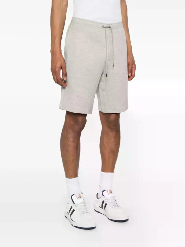 Polo Ralph Lauren Pony-embroidered Track Shorts - Grey
