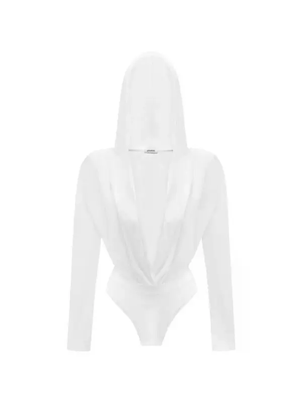 ANNAFOXY Draped Bodysuit