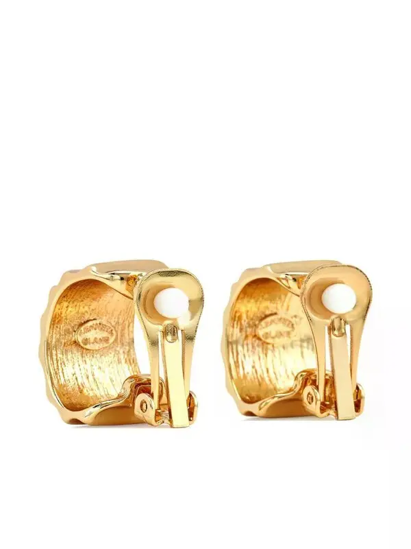 KENNETH JAY LANE Polished Earrings