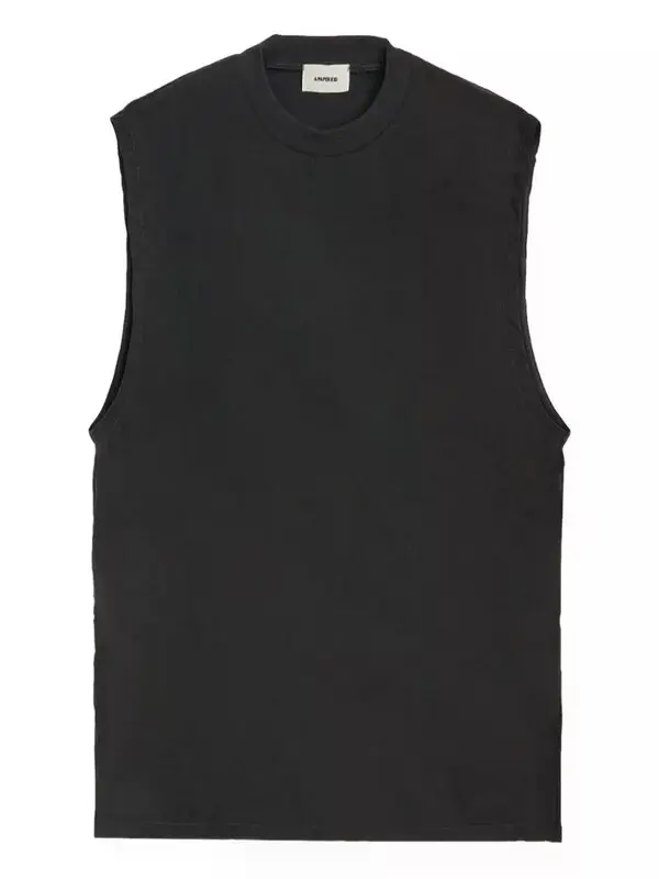 A PAPER KID Logo-print Tank Top